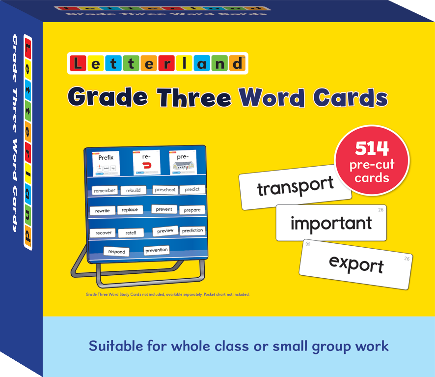 Grade Three Word Cards grade-three-word-cards